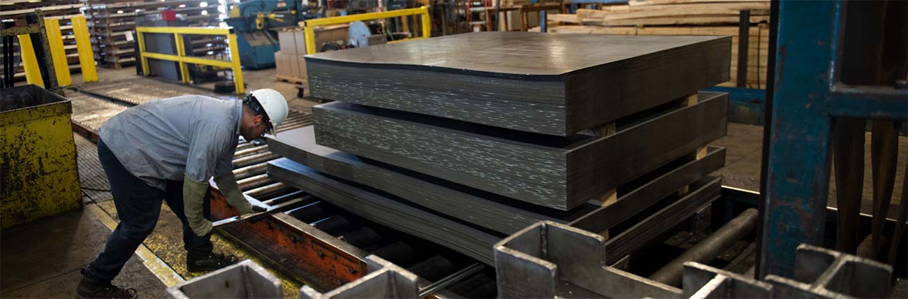 Factory Floor – Paragon Steel